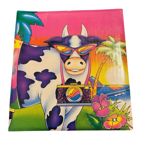 Lisa Frank | Other | 988 Vintage Lisa Frank 115 Paperboard Binderalbum ...